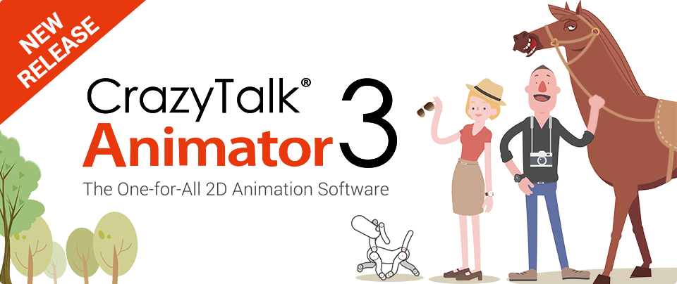 3D Animation and 2D Cartoons Made Simple - Reallusion Animation Software
