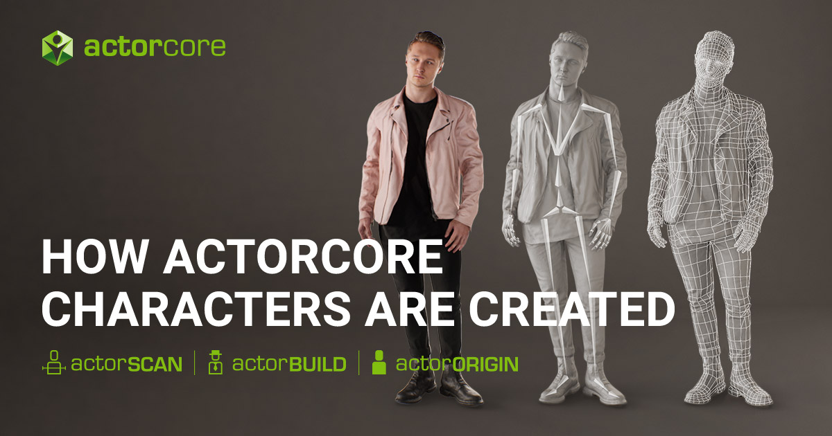 3D Character Content Specifications | Reallusion