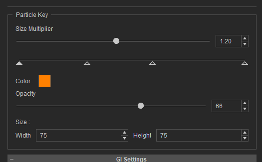 Partcle Adjustment – Reallusion Tips