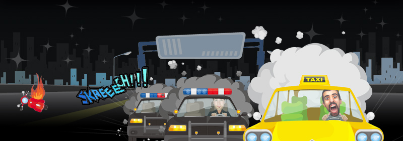 Special FX - special effects and animated expression for 2D cartoon car