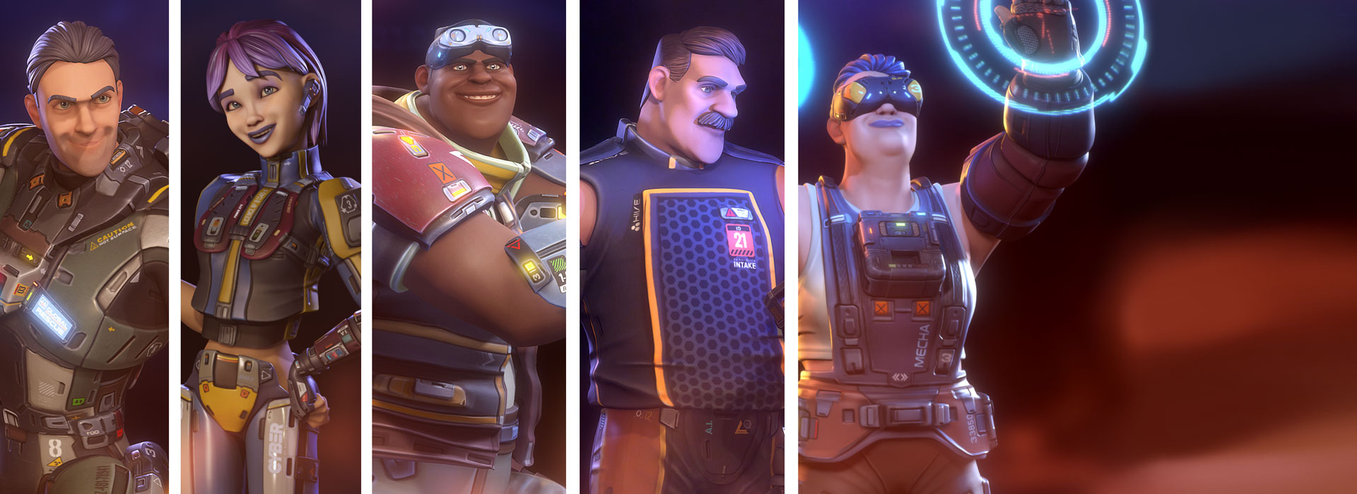Rescue Team | 3D Models | Character Creator
