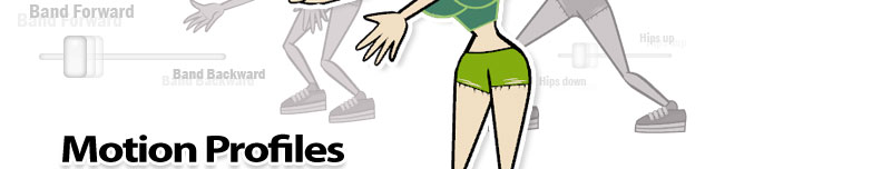 CrazyTalk Animator Content: Motion Profiles-Communication