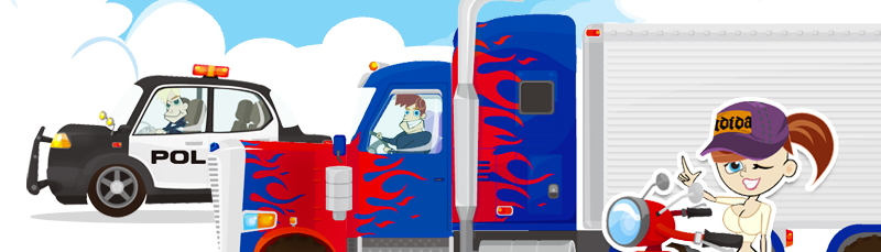 CrazyTalk Animator Content: Transportation Series- Modern Vehicles Vol.1