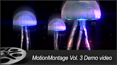 iClone-3D VFX-Motion Montage Vol.3