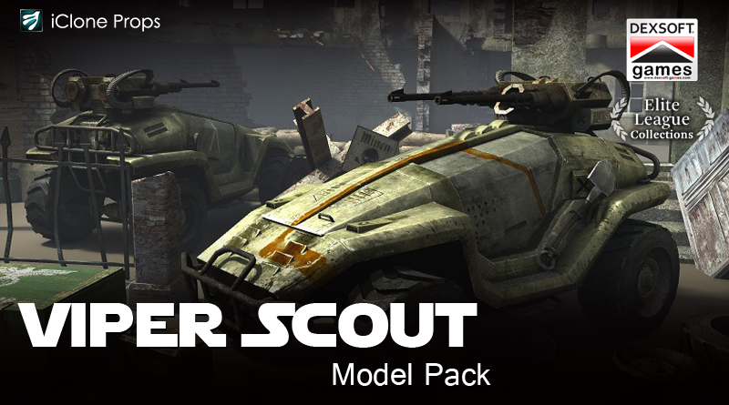 Viper Scout Model Pack