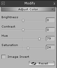 How to edit textures to generate special effects?