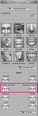 How to create different characters?