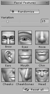 How to create different characters?