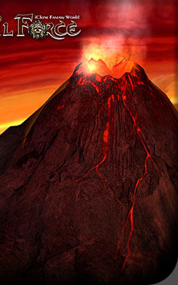 iClone Fantasy World - Evil Force - Despair Volcano of Doom