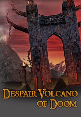 iClone Fantasy World - Evil Force - Despair Volcano of Doom