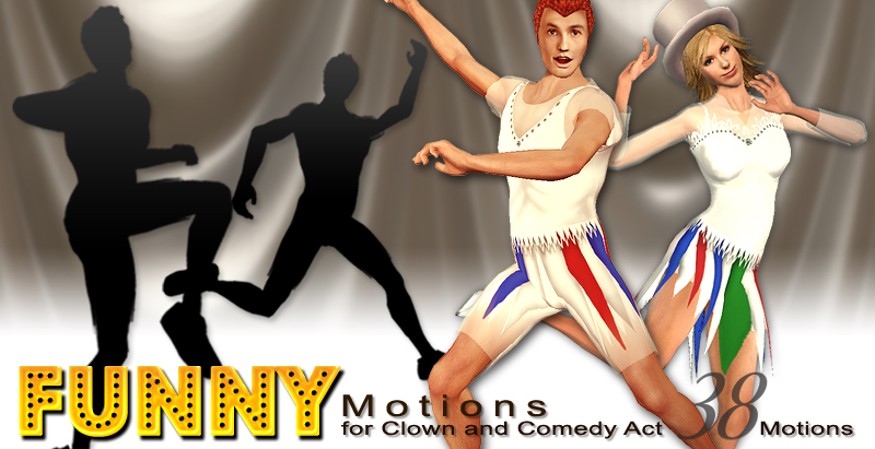 iClone Content Pack: Funny Motion