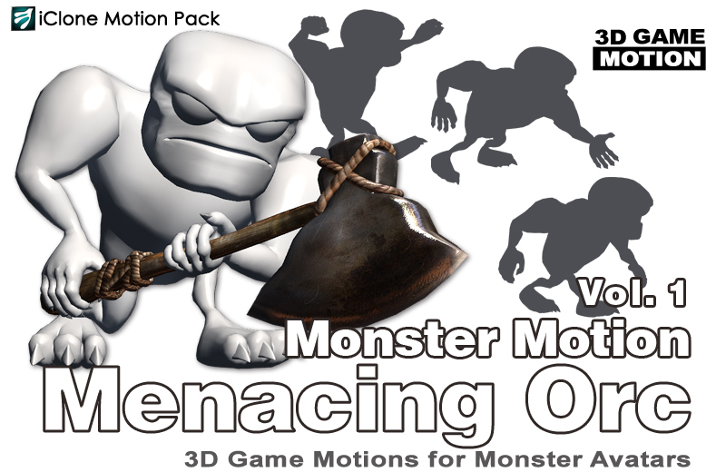 Monster Motion Vol.1 Content Pack