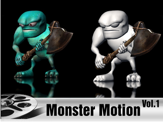 Monster Motion Vol.1 Content Pack