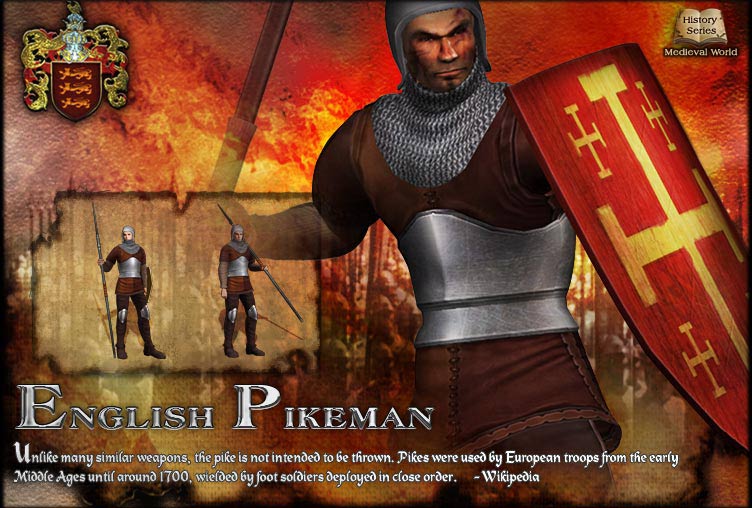 English Pikeman