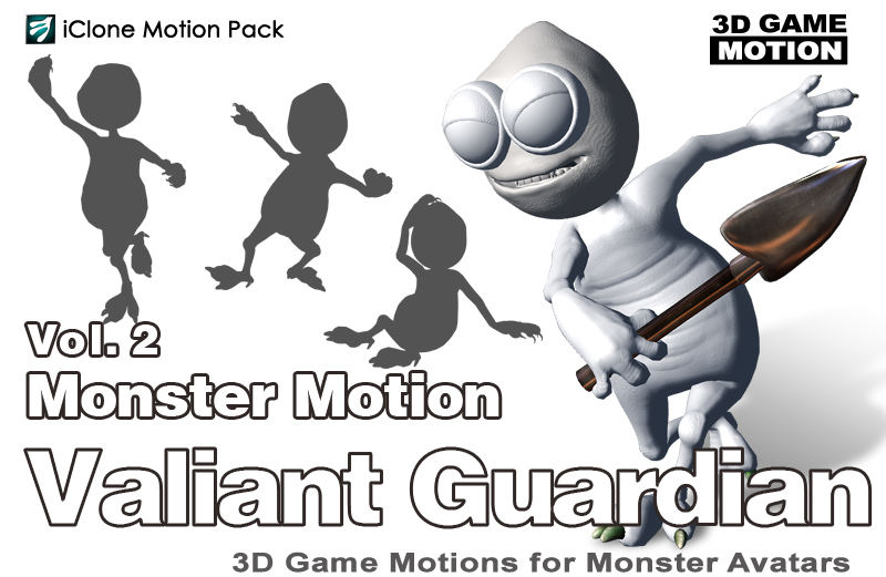 Monster Motion Vol.2 Content Pack