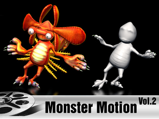 Monster Motion Vol.2 Content Pack