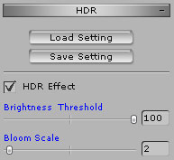 How to Use HDR Effect?