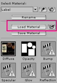 How to change Materials