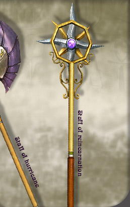 Female Mage Weapons Accessory Pack