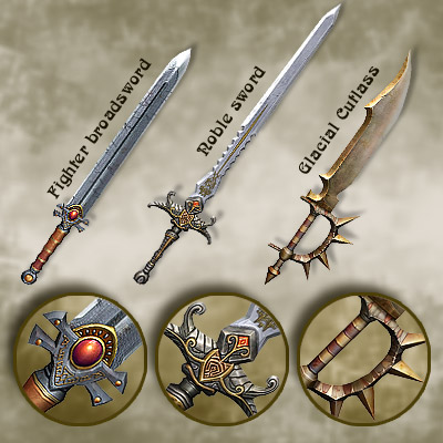 Warrior Weapons