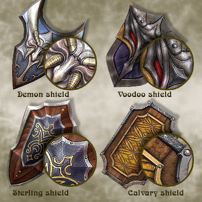 Warrior Weapons