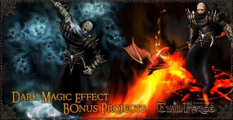iClone Fantasy World - Evil Force - Effect