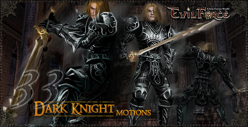 iClone Fantasy World - Evil Force - Dark Knight Motions