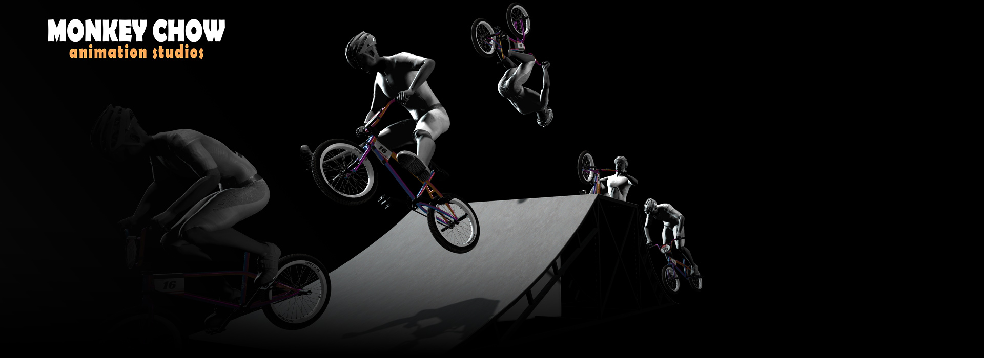 BMX Stunts| 3D Animations | iClone