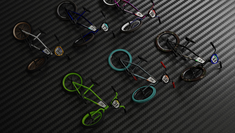 BMX Stunts| 3D Animations | iClone