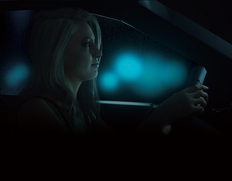 Drive Sim — In-Cabin Behavior Combo｜3D Animation｜iClone