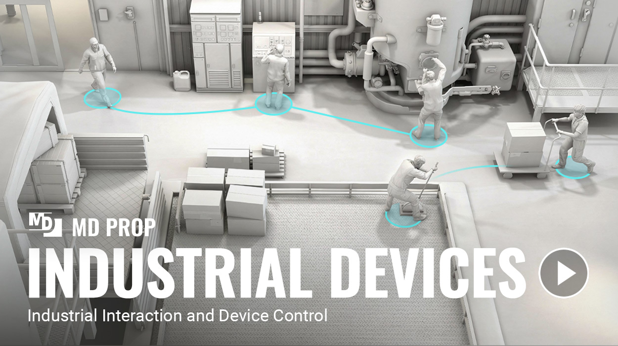 MD Prop - Industrial Devices｜3D Animations｜iClone