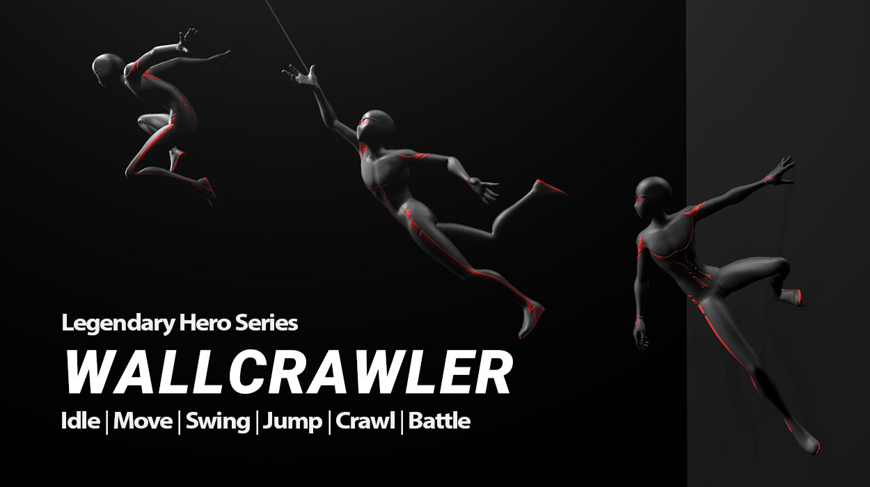 Wall Crawler | 3D Animation | iClone