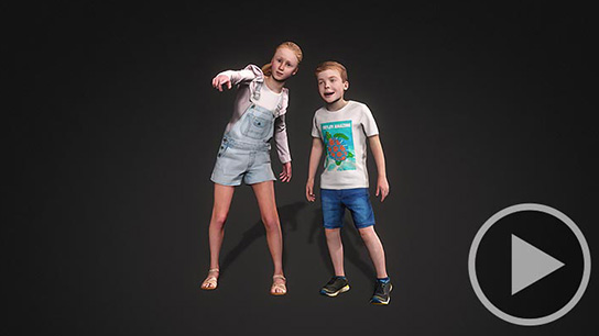 Event Audience | Actor Group | Crowd Simulation | iClone