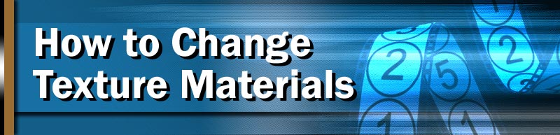 How to Utilize Texture Material
