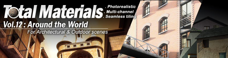 Total Materials-Vol.12: Around the World