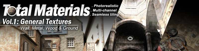 Total Materials-General Textures