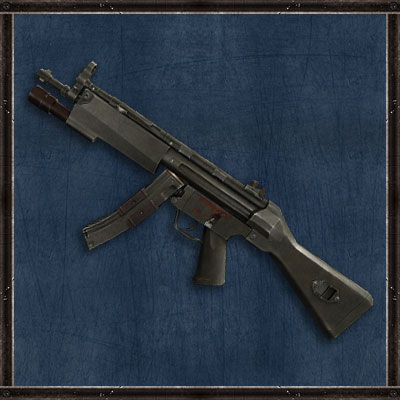 German GSG-9 Special Force