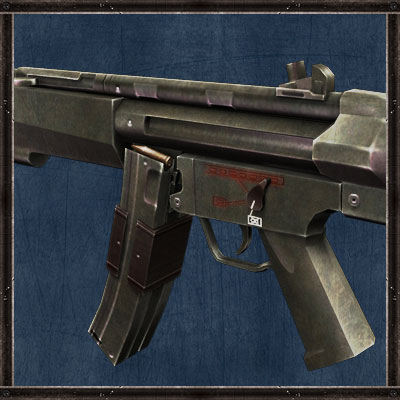 German GSG-9 Special Force