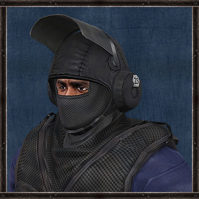 German GSG-9 Special Force