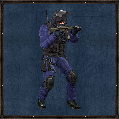 German GSG-9 Special Force