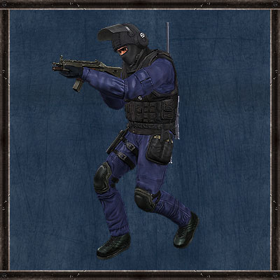 German GSG-9 Special Force