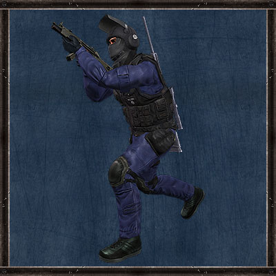 German GSG-9 Special Force