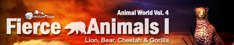 Fierce Animals I