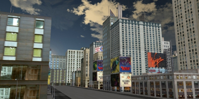 How to Quickly Create a Large City