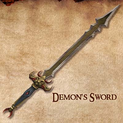 Dark Evil Sword