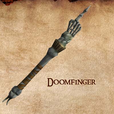 iClone Fantasy World - Evil Force - Dark Wizard Weapons