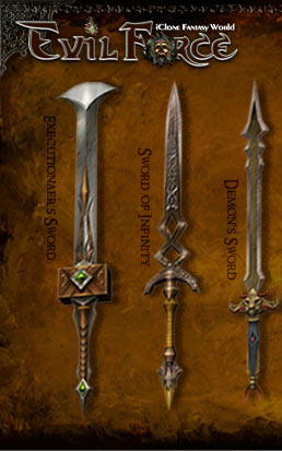 Dark Evil Sword