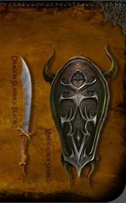 iClone Fantasy World - Evil Force - Dark Knight Weapons