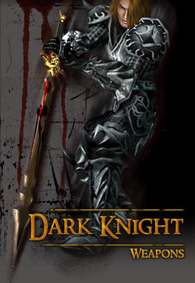 iClone Fantasy World - Evil Force - Dark Knight Weapons