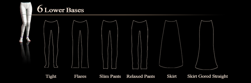 iClone Content Pack: G5 CloneCloth for Gwynn